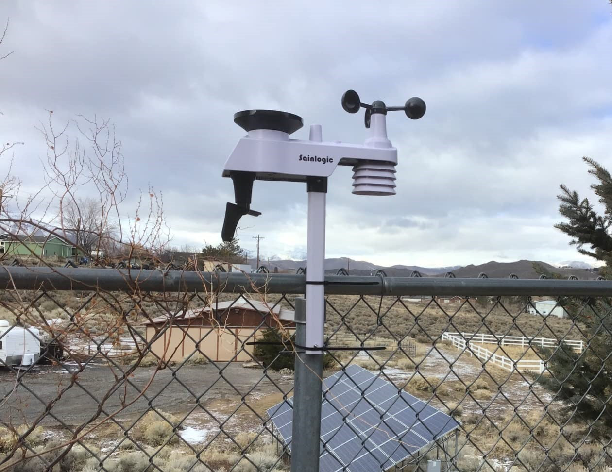 Sainlogic SC088 Wireless Weather Station for Home Garden and Outdoor ...
