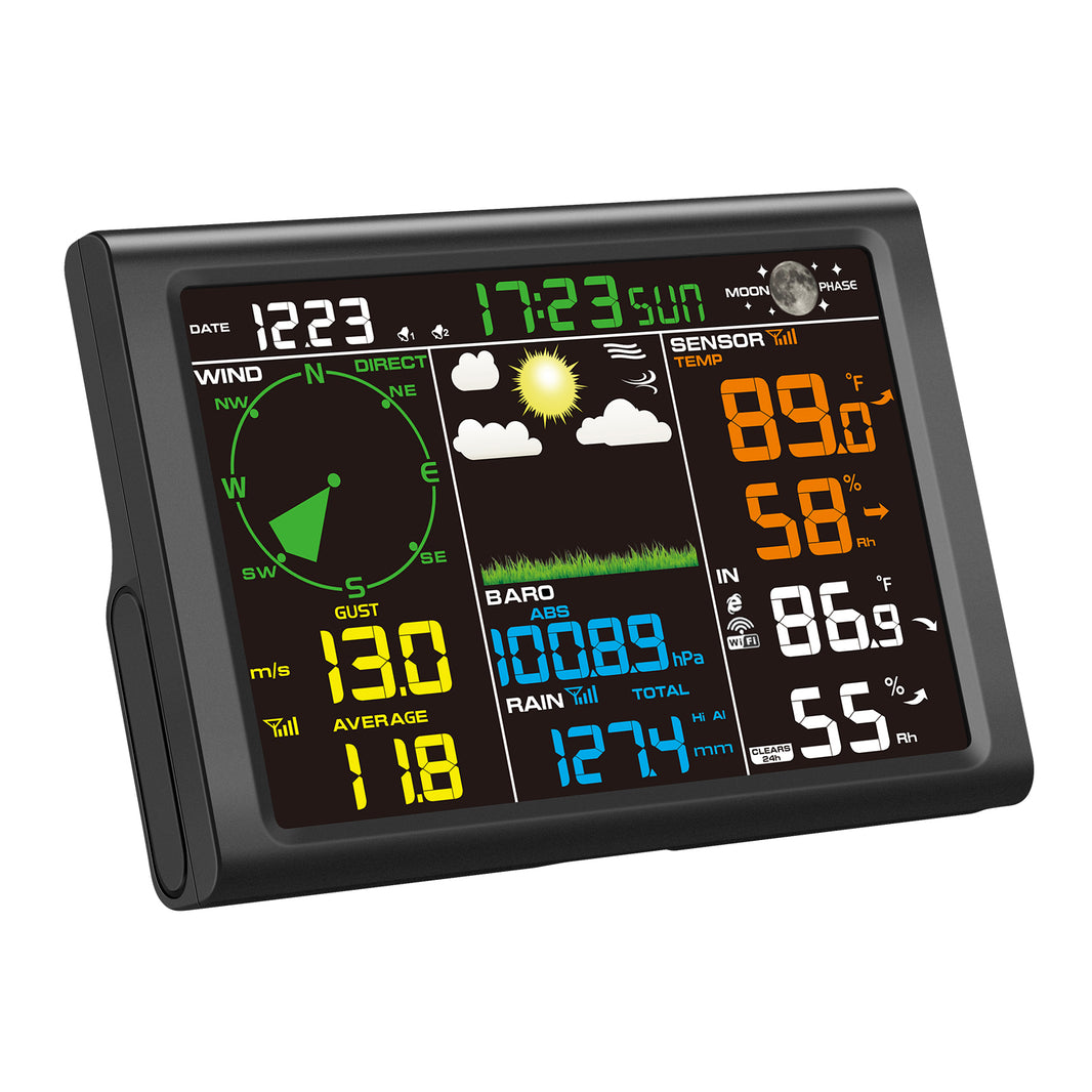 Best Home Weather Station- Sainlogic Professional Weather Station