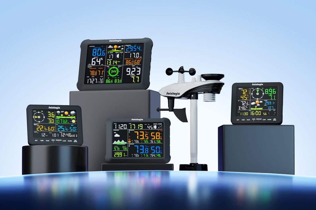 Sainlogic: Smart Weather Station, Meters & Garden Automation
