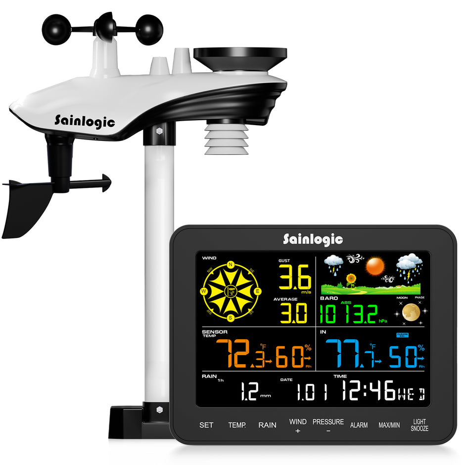 Sainlogic FT0310 Weather Station Review and Features