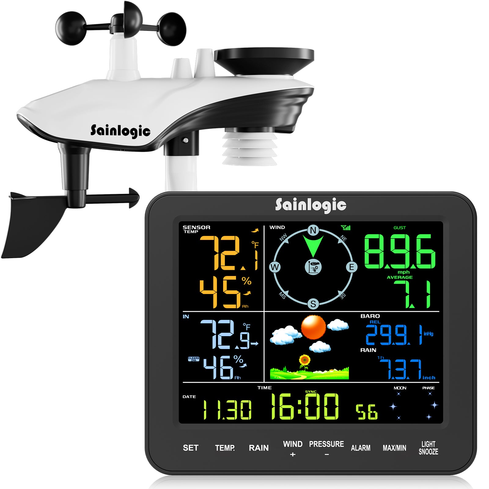 Sainlogic FT0310 Weather Station Review and Features