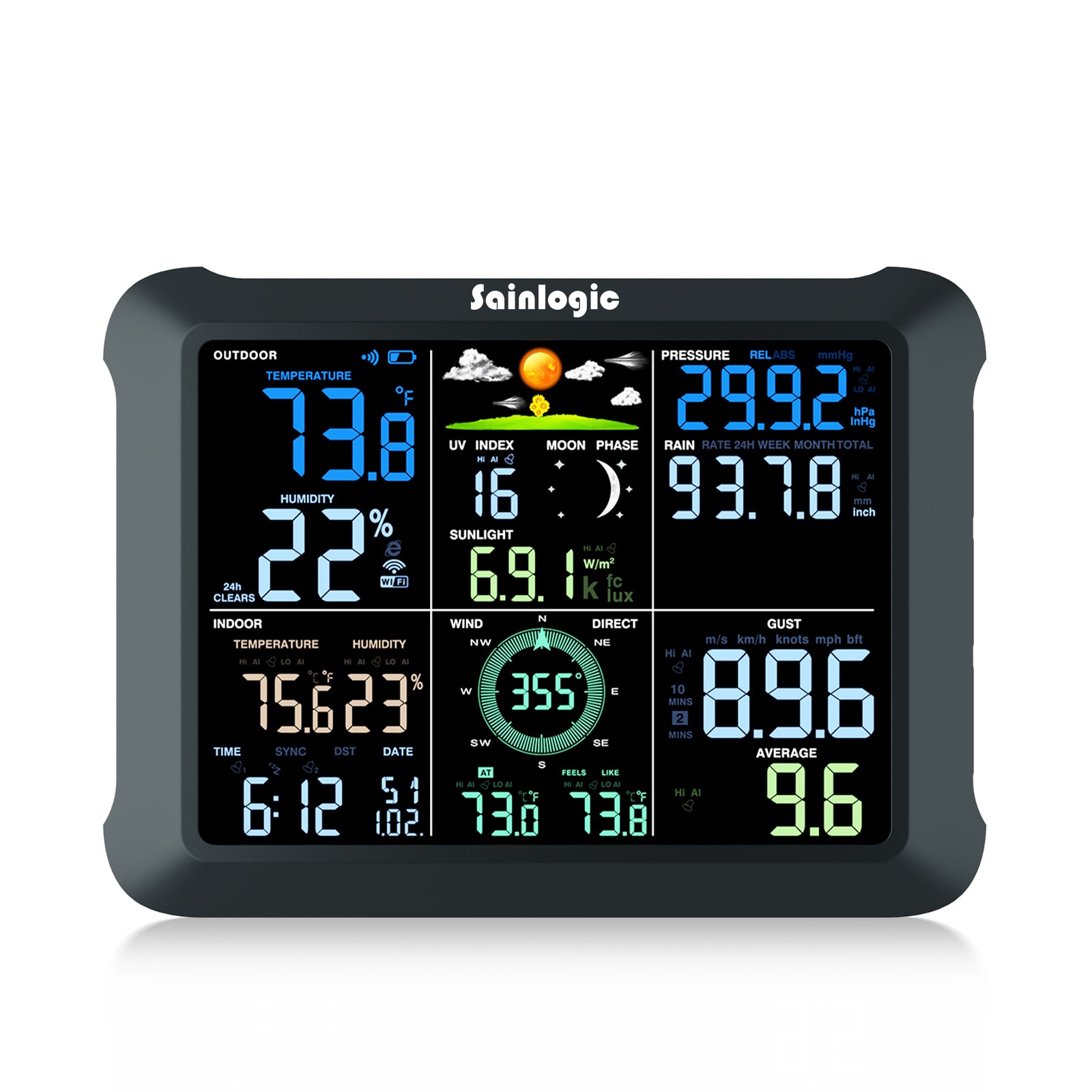 SA9 Display Screen – Sainlogic