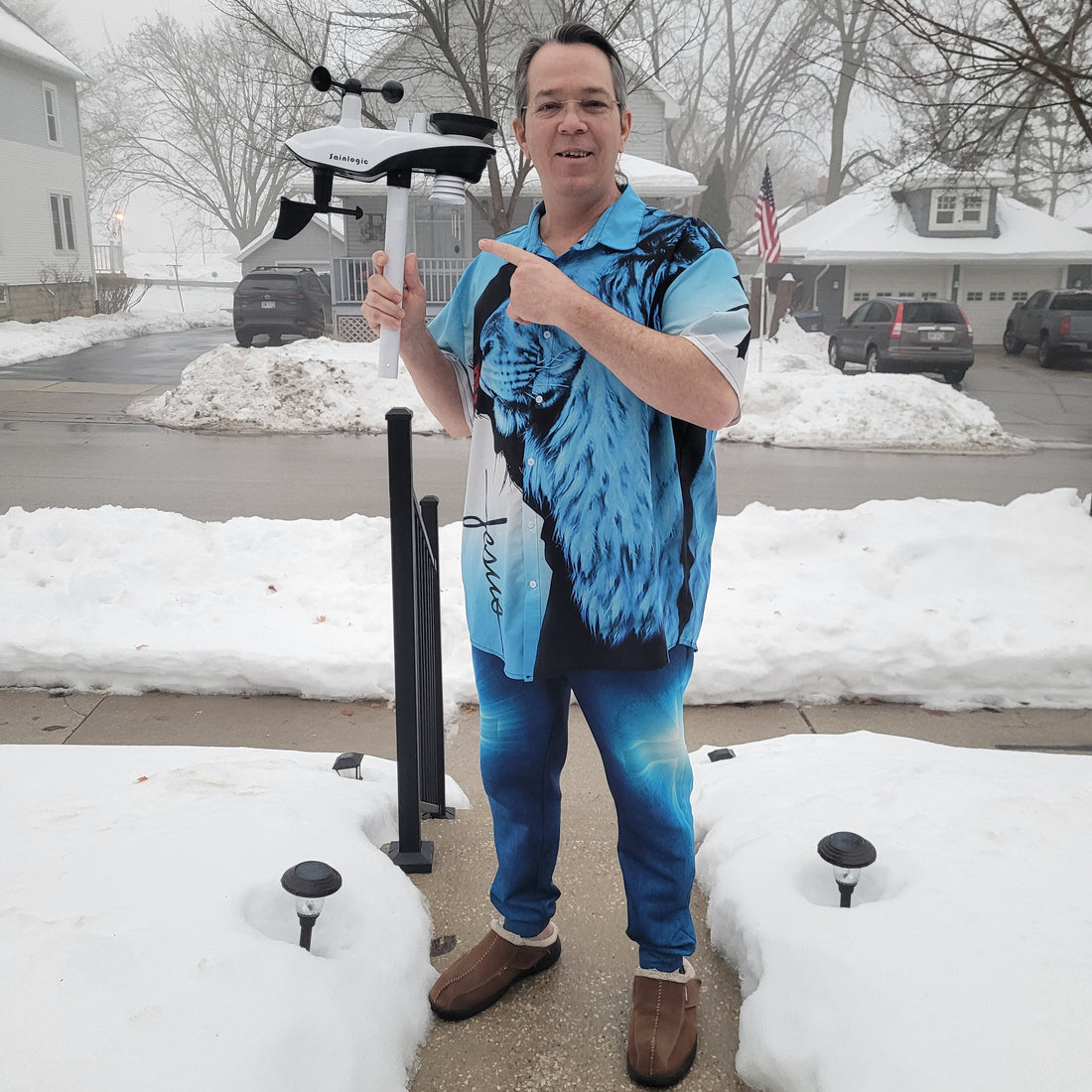 Sainlogic: Smart Weather Station, Meters & Garden Automation
