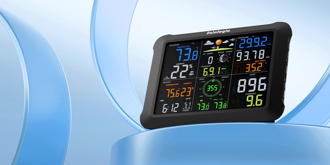 Sainlogic: Smart Weather Station, Meters & Garden Automation